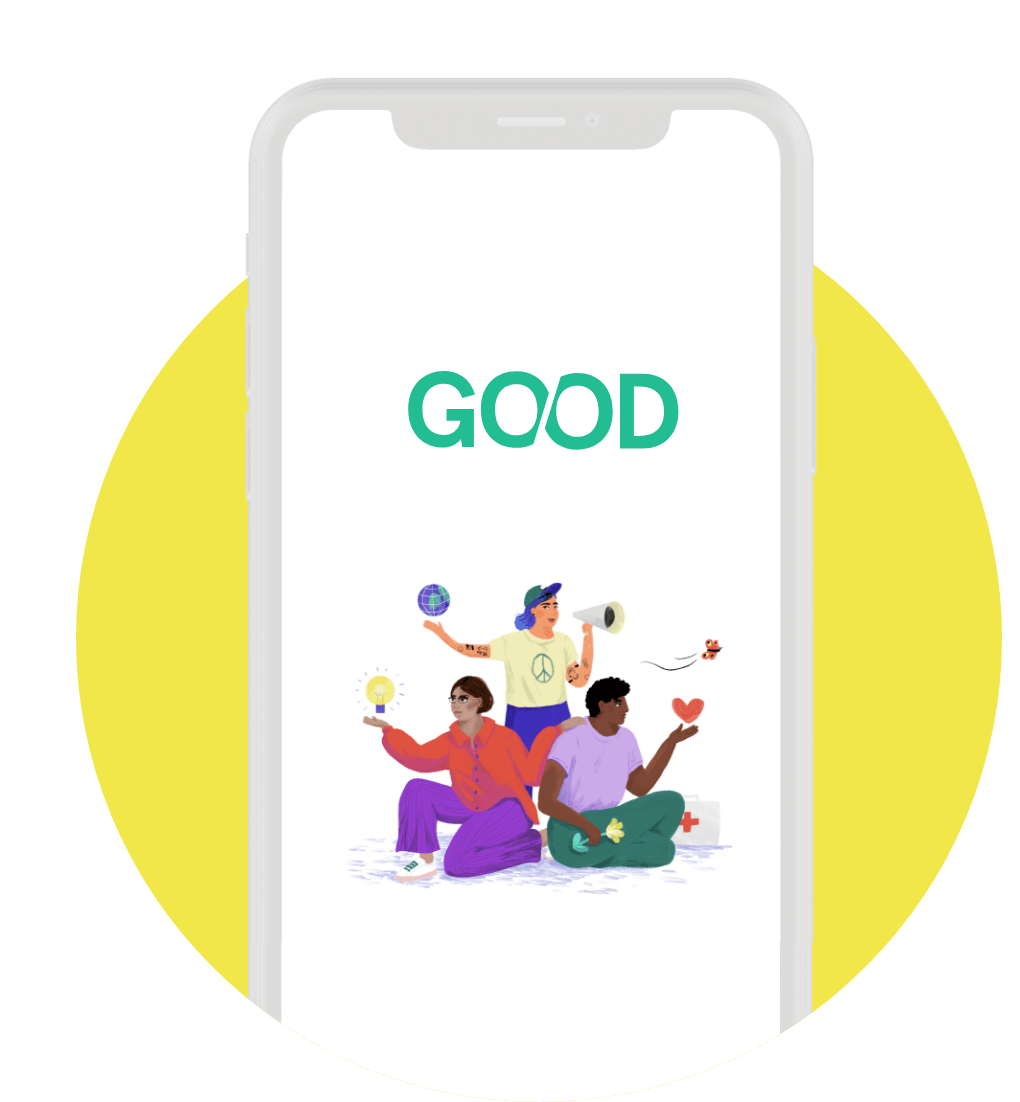 GOOD — The Search engine for a better world